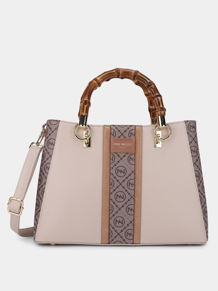 Ada Luxury Pink London Handbag – Miniwesst