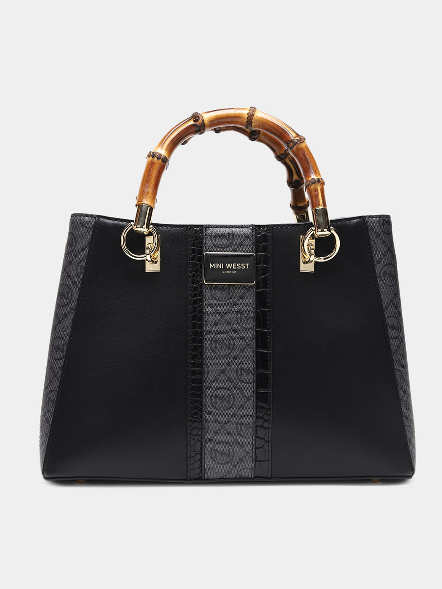 Ada Luxury Black London Handbag – Miniwesst