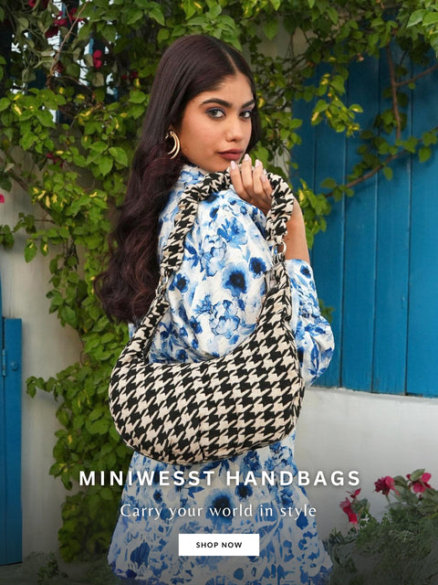 Grab Stylish Bags for Women | Miniwesst