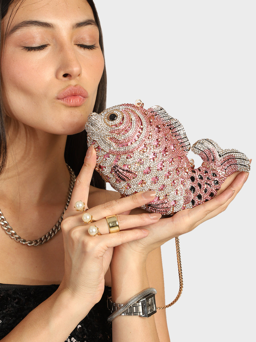 Fish Multicoloured Clutch – Miniwesst