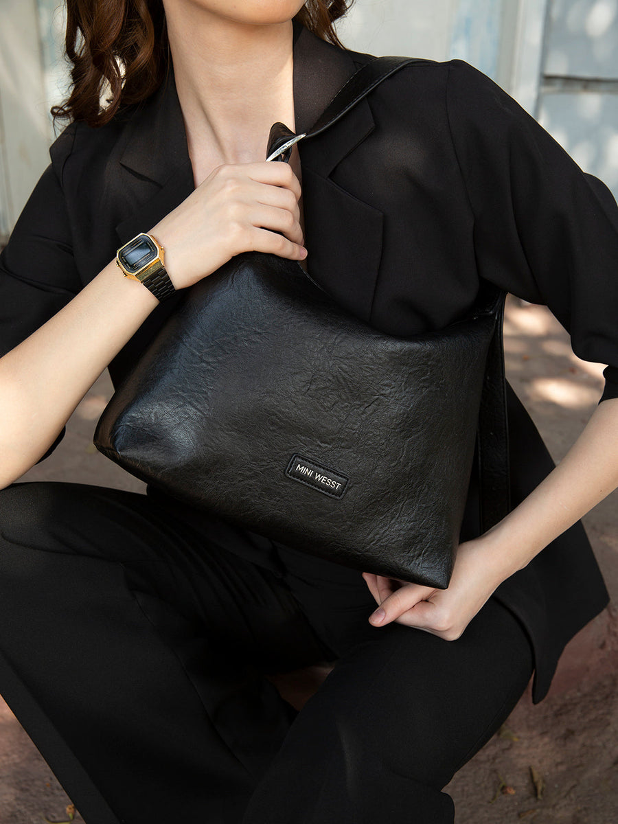 Claudia Shoulder Bag Black Party Shoulder Bag – Miniwesst