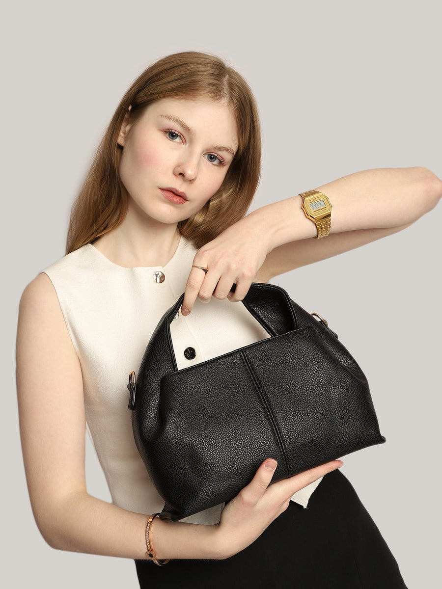 Miss Ember Handbag Black Casual Everyday Bag – Miniwesst
