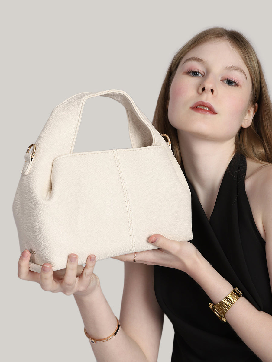 Miss Ember Handbag White Casual Everyday Bag – Miniwesst