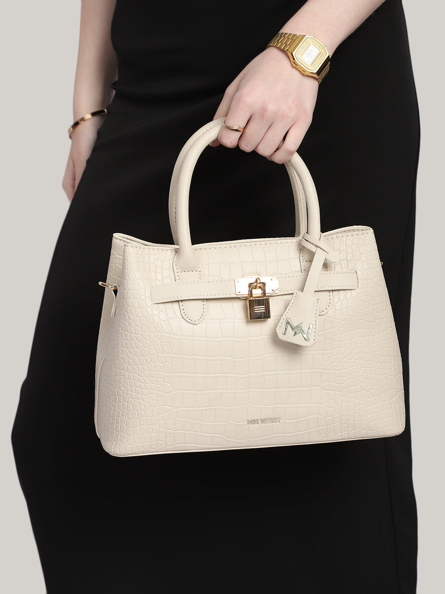 Martini Handbag Beige Elegant Party Handbag – Miniwesst
