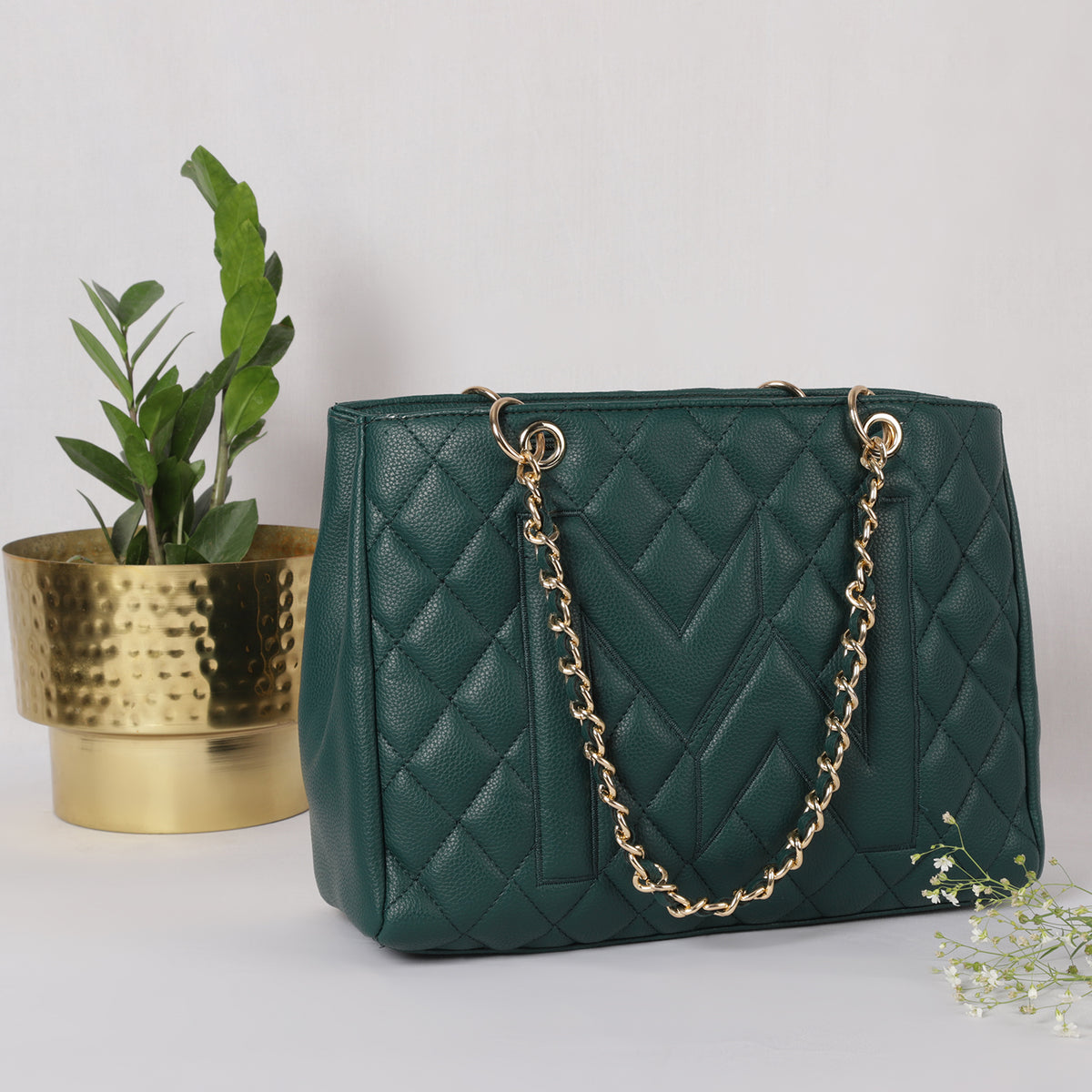 Women's Green Handbags – Miniwesst