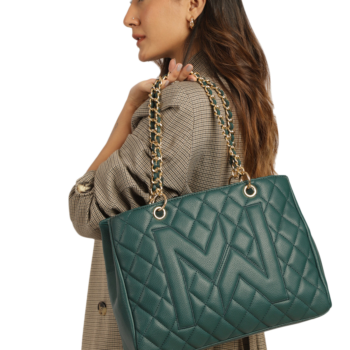 Women's Green Handbags – Miniwesst