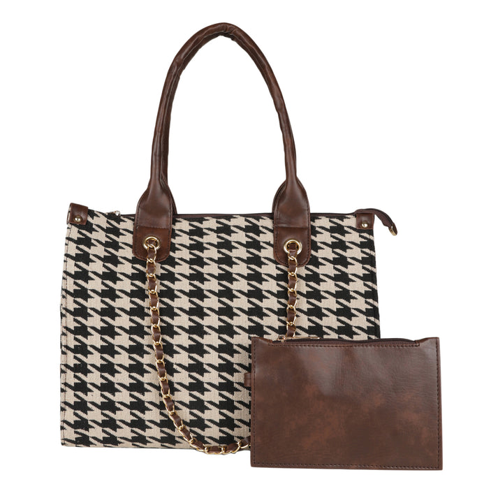 MINI WESST Women's Brown Tote bags and Pouch – Miniwesst bags